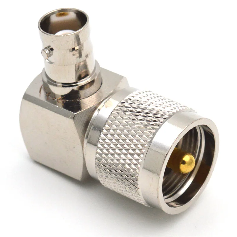 Bnc/uhf-kjw Coaxial High-frequency Adapter All Copper Rf Adapter Bnc ...