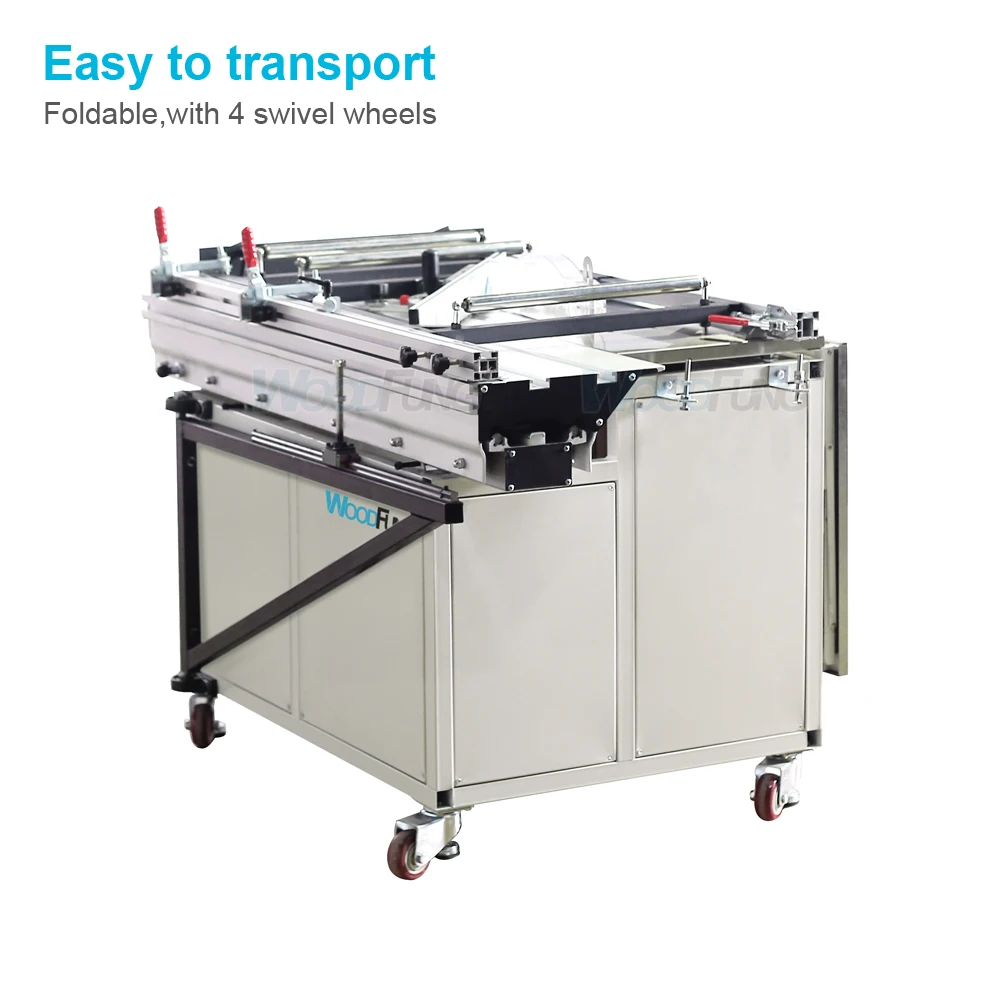 Mini Table Saw - Precision Wood Cutting Machine