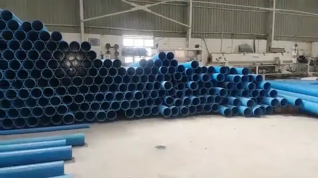 Upvc Well Casing /screen/soltted Pipes 50-400mm For Water Well Deep And ...