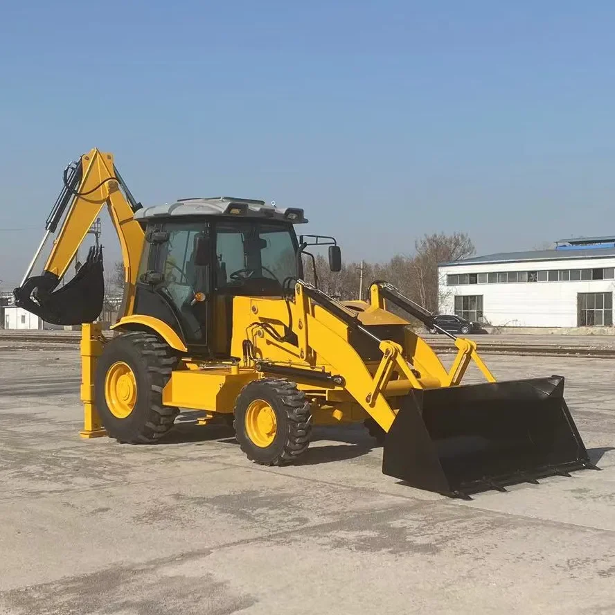 388h Backhoe Loader 1.2m3 Bucket 0.3m3 Backhoe Loader On Sale In Russia ...