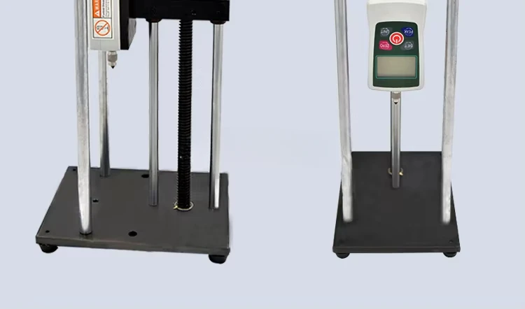 Manual Portable Push Pull Testing Bench Stand With Digital Push Pull ...