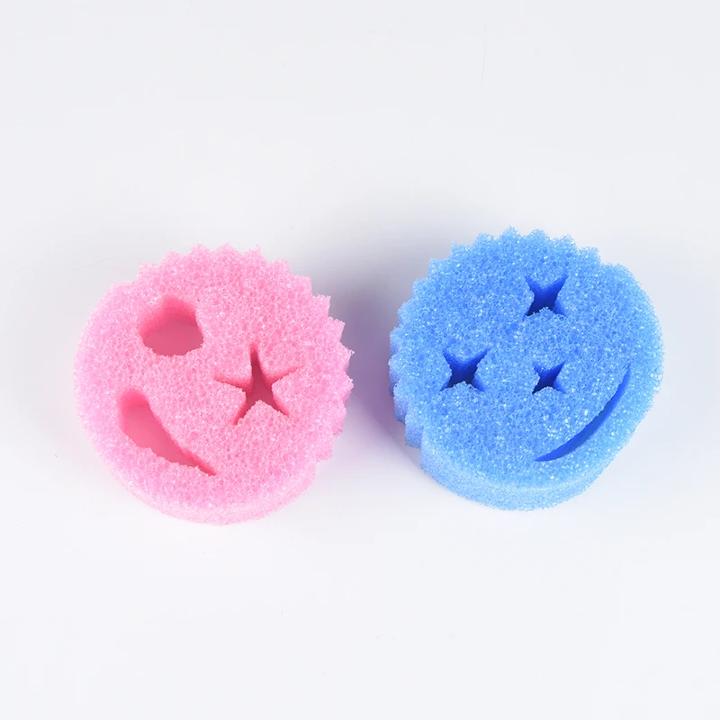 Amazon Colorful Scrubbing Daddy Sponge Smiley Face With Customized ...