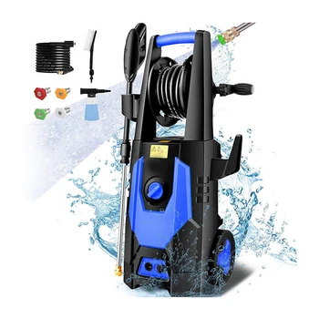 Nettoyeur Haute Pression High Pressure Washer Cleaner Machine With 4 ...