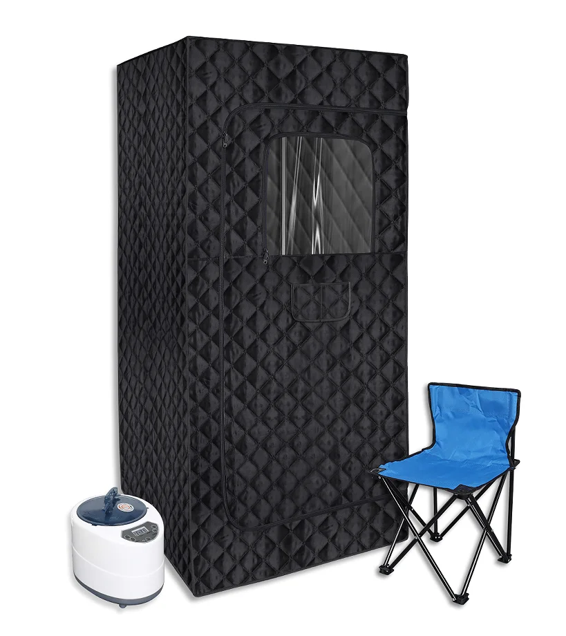 Portable Steam Sauna House Spa Tubs Sauna Rooms Corner Indoor Steam ...