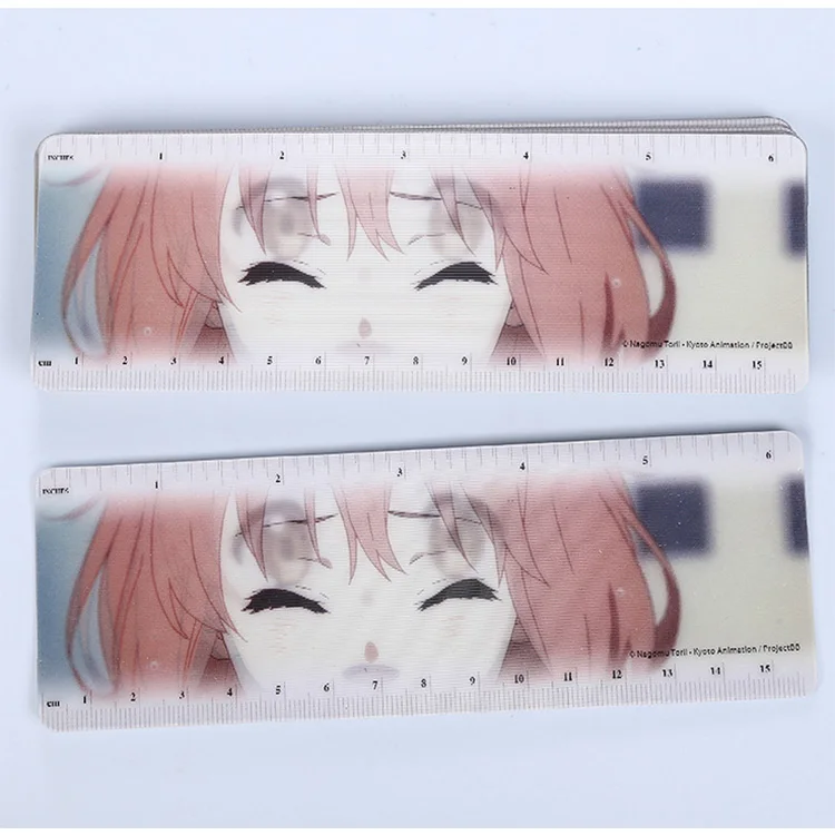 Color Transparent Ruler Plastic Rulers With Centimeters Millimeter ...