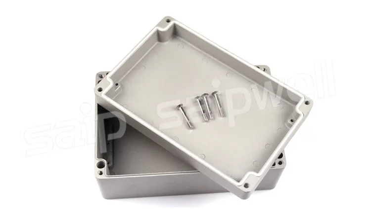 Saipwell/saip Die Cast Aluminum Enclosure Ip66 Waterproof Electronic ...