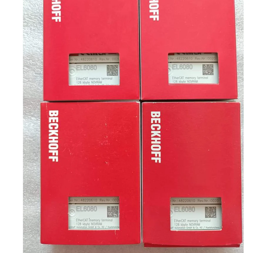 Beckhoff El6080 Ethercat Terminal 1-channel Communication Interface In Stock Zoey - Buy Beckhoff ...