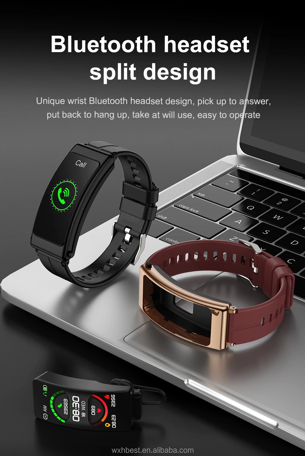 K13 BT Calling Headset & 1.14" TFT Touchscreen Smart Watch – 2 in 1 ...