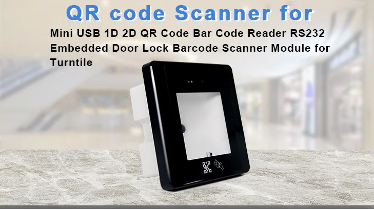 Best Usb Rfid Reader Bar Code Scanner Rs485 Rs232 Wiegand Embedded 2d ...
