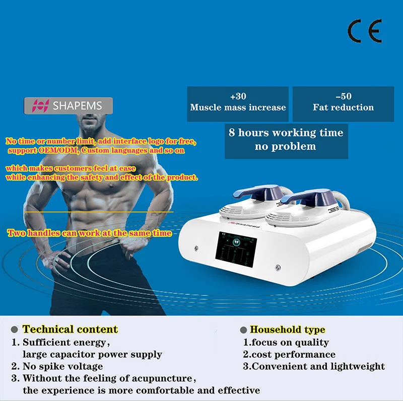 Body Sculpting Machine Ems Zero Ellulite Removal Ems Slim Muscle ...