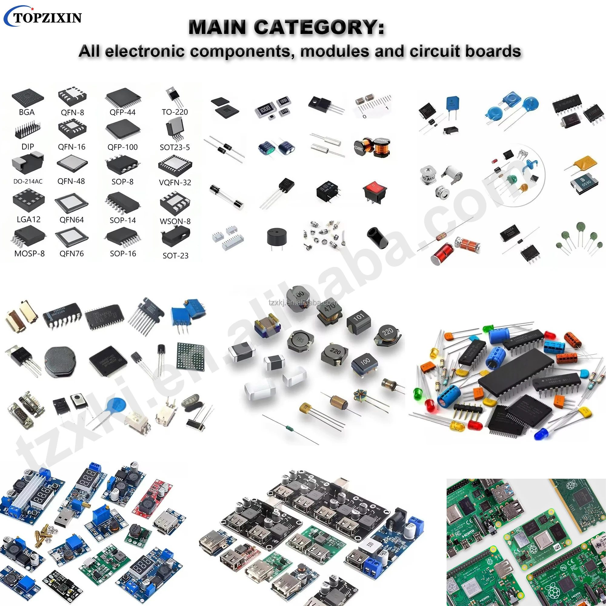 Single Chip STM32F407VET6 MCU High Performance ARM Cortex-M4 with FPU LQFP-100 Microcontroller ...