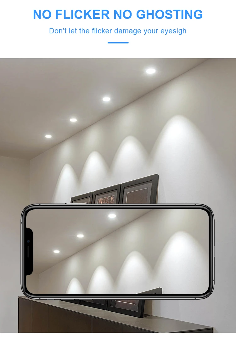 Modern 25w 33w Aluminum Downlight Encastr Led Recessed Mounted Single ...