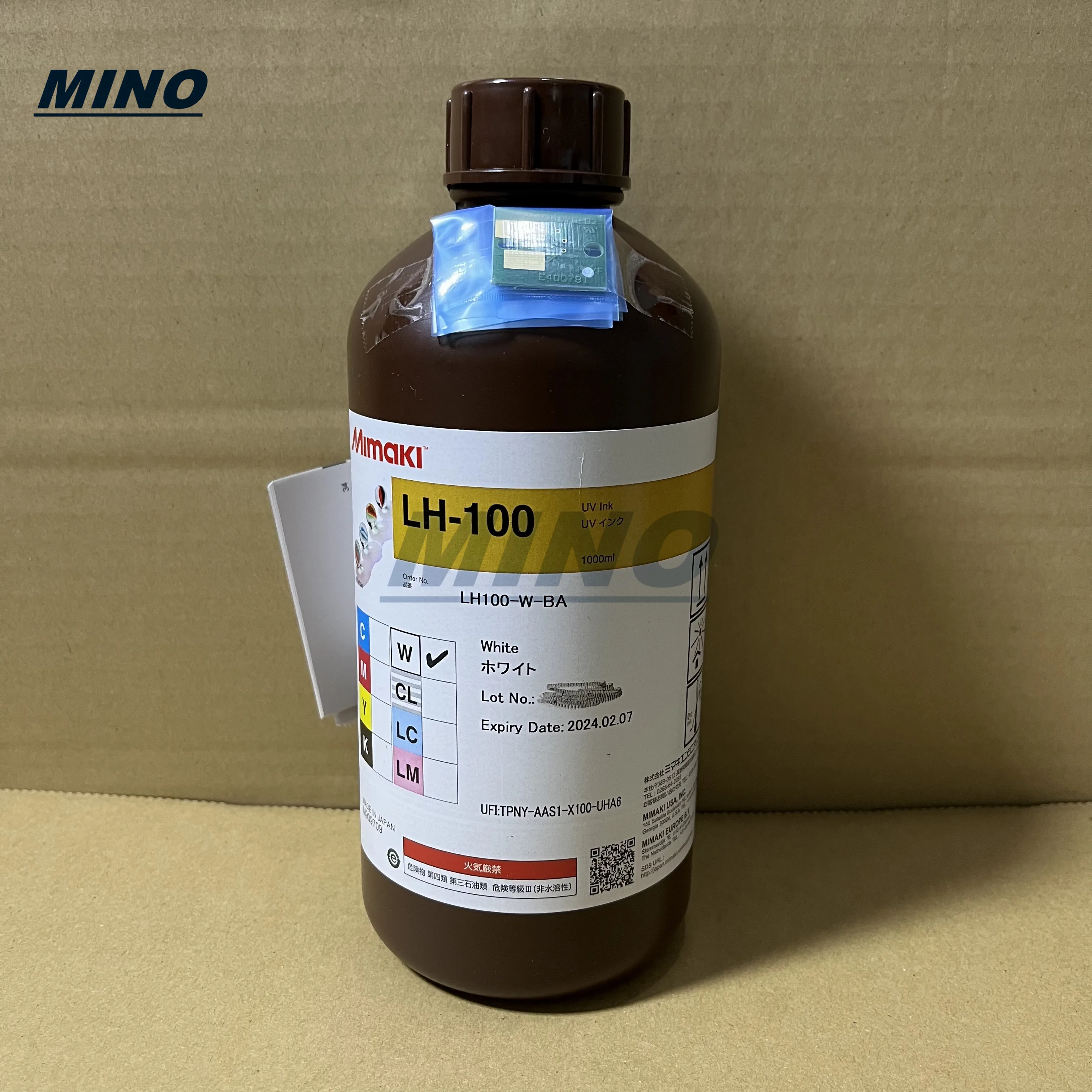 1000ml High Quality Japan Original Mimaki LH100/LH-100 UV Ink 8 Colours CMYK,LC,LM,W,CL| Alibaba.com