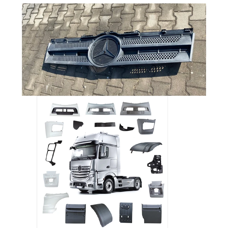 Mercedes Actros Mp4 Grill Maska Atrapa 9607500318 - Buy 9607500318 ...