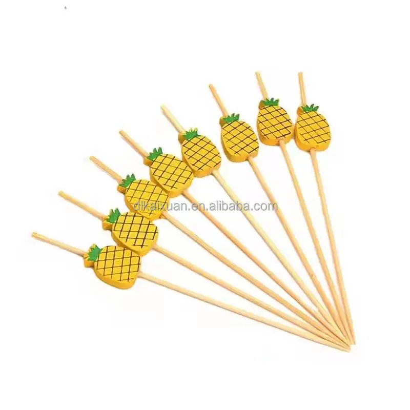 Disposable Bamboo Bar Tools Fruit Pick Skewer| Alibaba.com