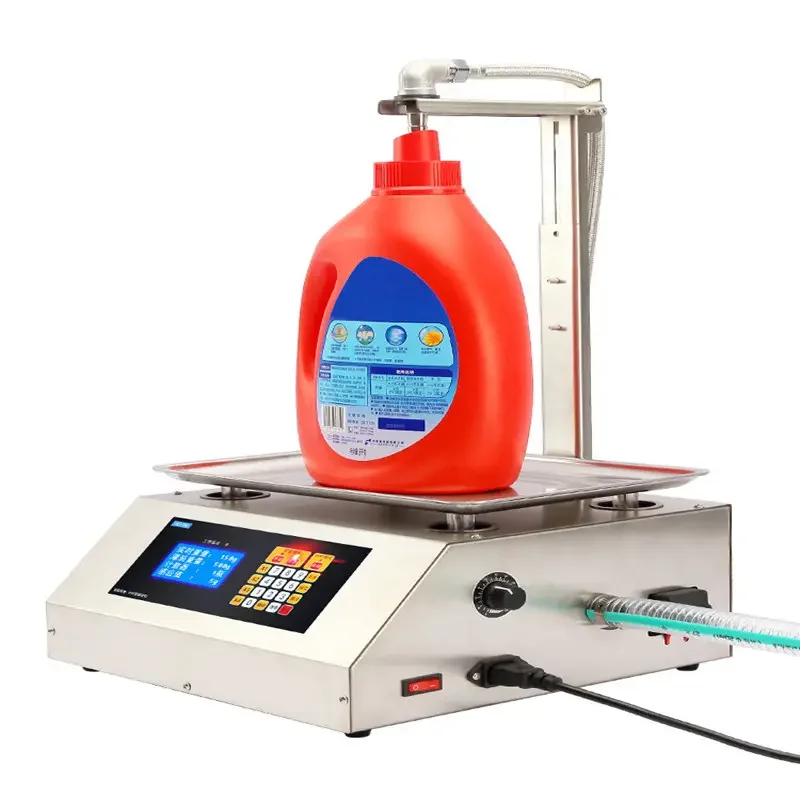 Tebak 500 Ml Small Automatic Filling Machine Bench Type Spray Bottle ...