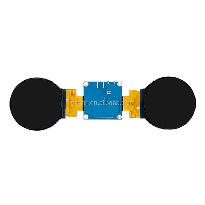 2.1 Inch TFT Display with MIPI to Dual Screen Driver Board