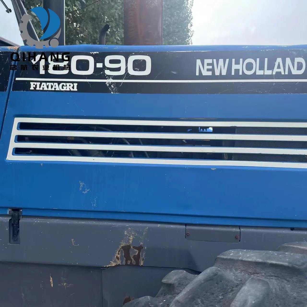 NEW HOLLAND with Fiat Engine Used Tractor 180hp for Sale