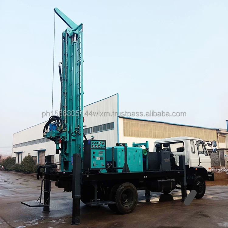 Water Well Drilling Truck for Sale - High Efficiency Rigs