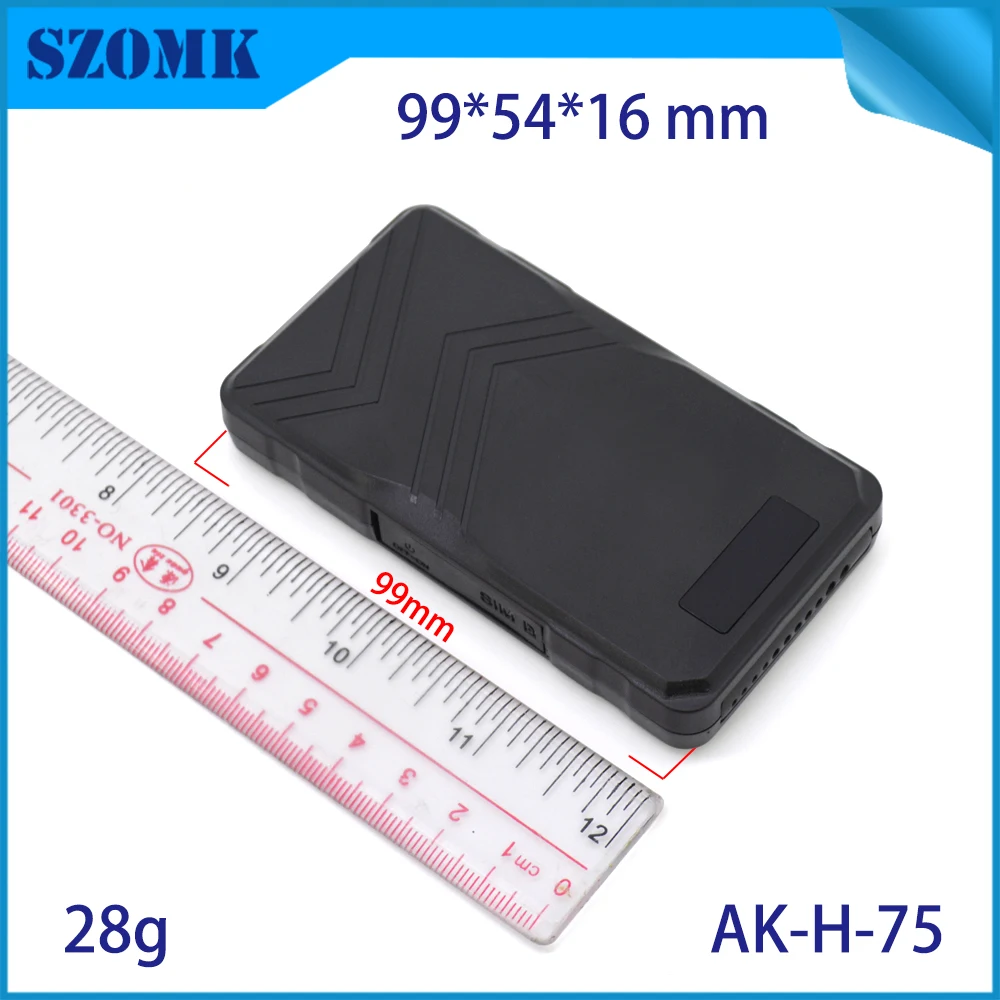 SZOMK Mini GPS Tracker Vehicle Plastic Tracking Device Monitor System ...