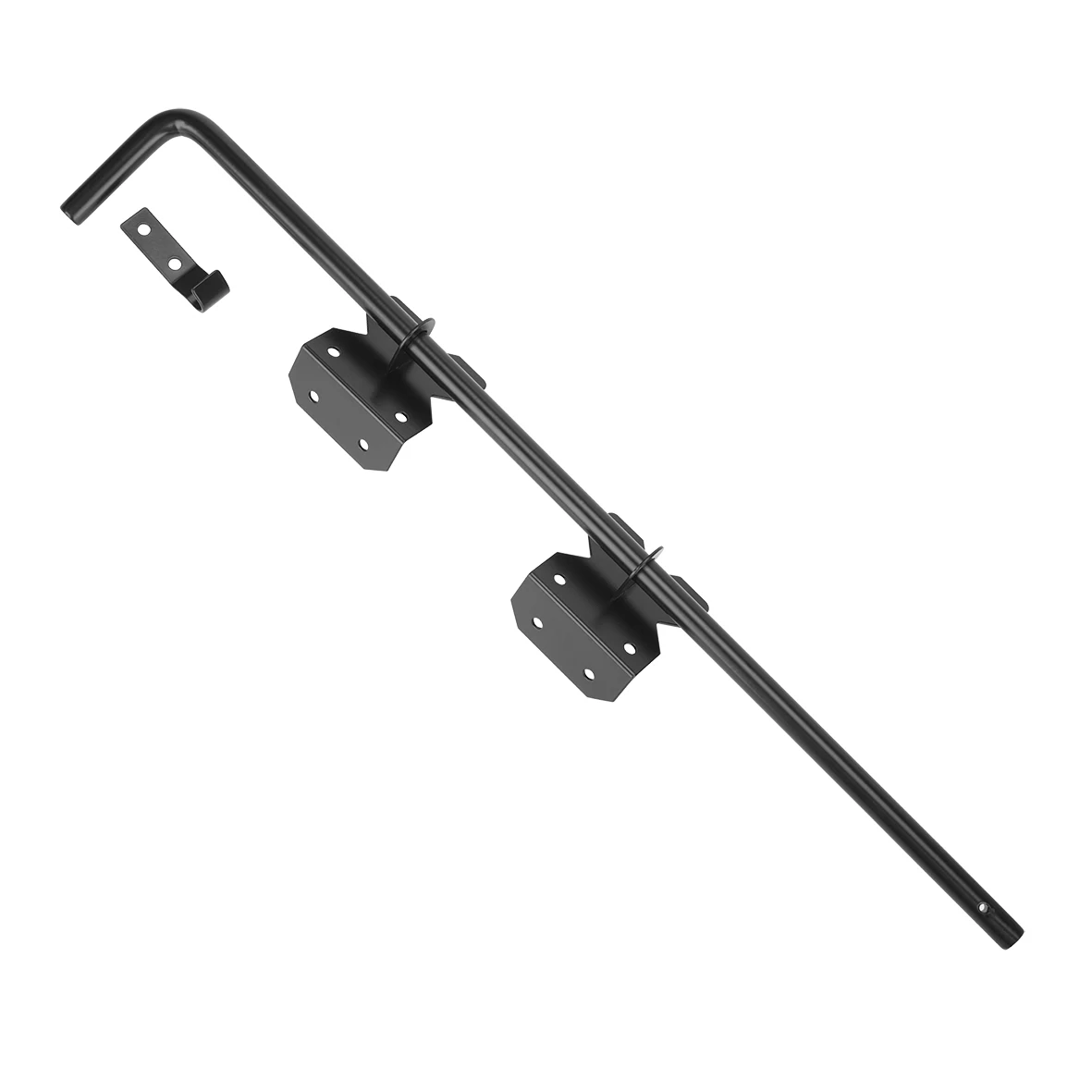 Heavy Duty Cane Bolt Gate Drop Rod For Wood Fence Steel Drop Bolts For ...