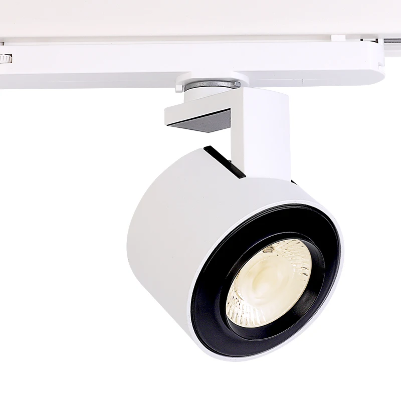 Adjustable Beam Commercial Ceiling Track Rail System Cob Led Track ...