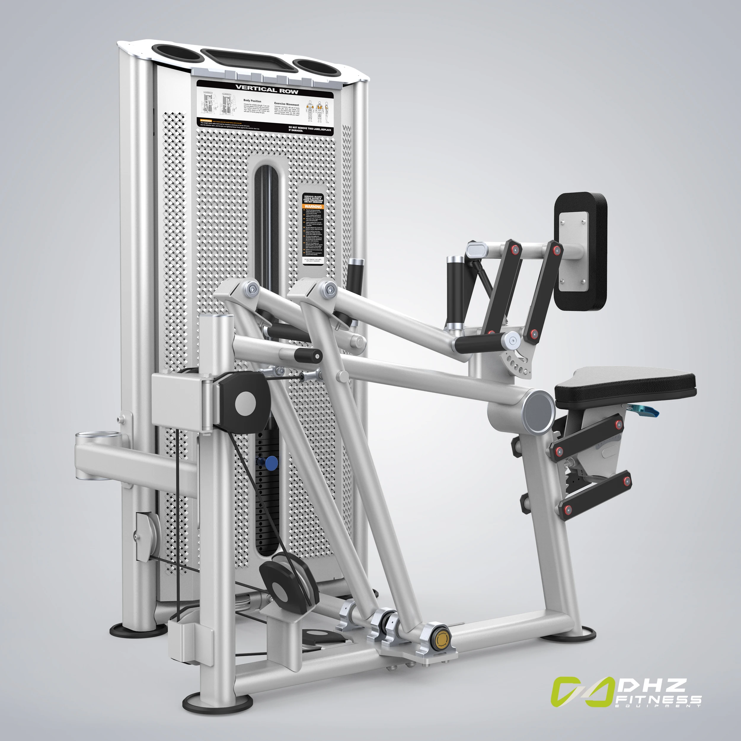 Dhz Gym Equipment Prestige Series U2034 Vertical Row - Buy Gym ...