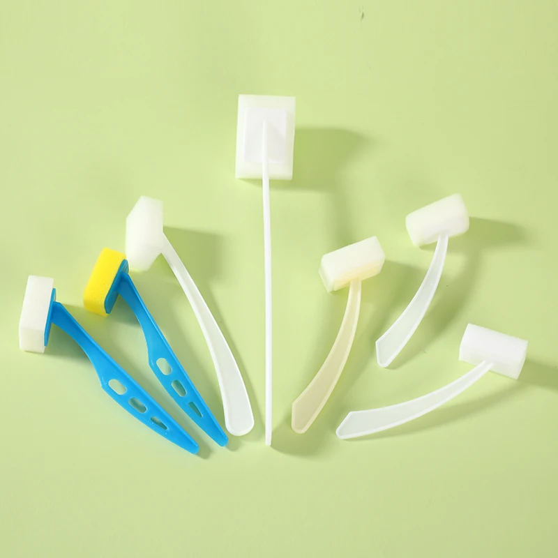 Disposable Sponge Cleaning Wound Cleaning Oral Swab Surgical Medical ...