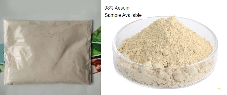Wholesale Bulk Escin Horse Chestnut Extract 98% Aescin| Alibaba.com