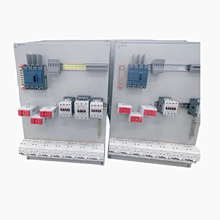 Mcb Modulaire Elektrische Hoofddistributie Bedieningspaneel Schakelbord ...