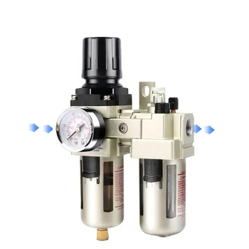 Smc Type Source Treatment Units Air Combination Filter Pneumatic Ac2010-02 1/4 Inch Ac3010-03 ...