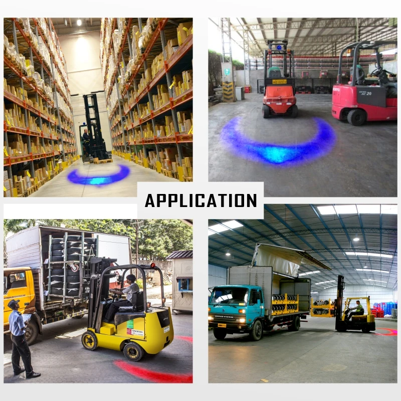 Camber Led Spot Forklift Light Tuff Plus 27w Led Forklift Safety ...