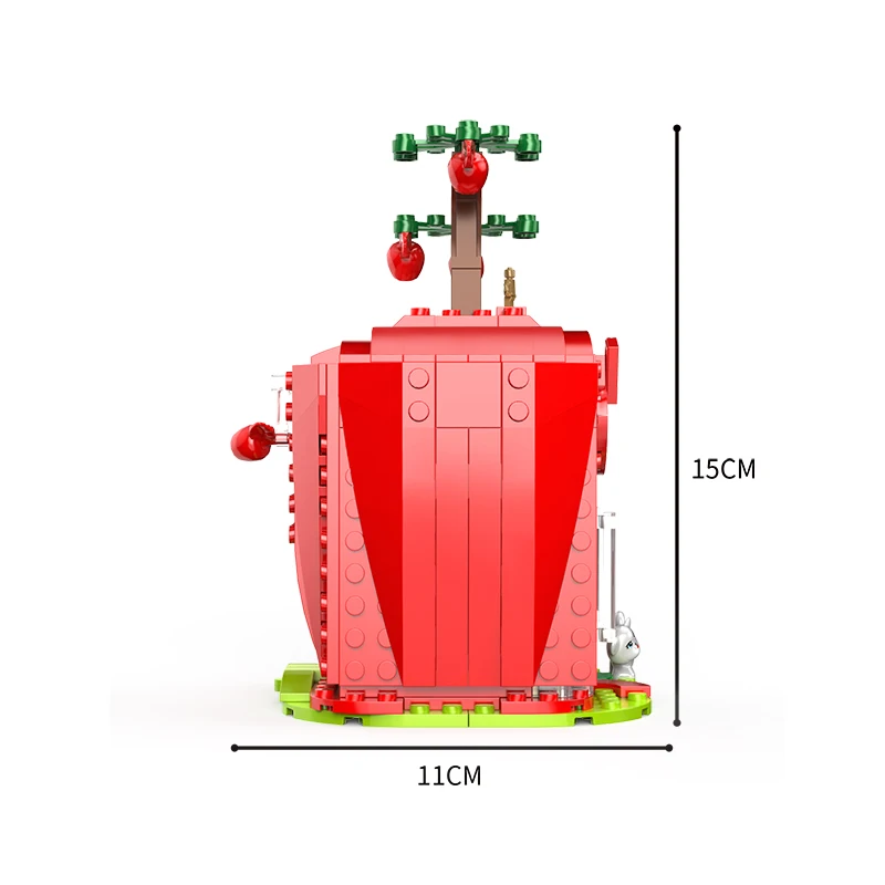 Cogo Building Block Set Toy Diy Install Blocks 255 Pcs Educational Toys ...