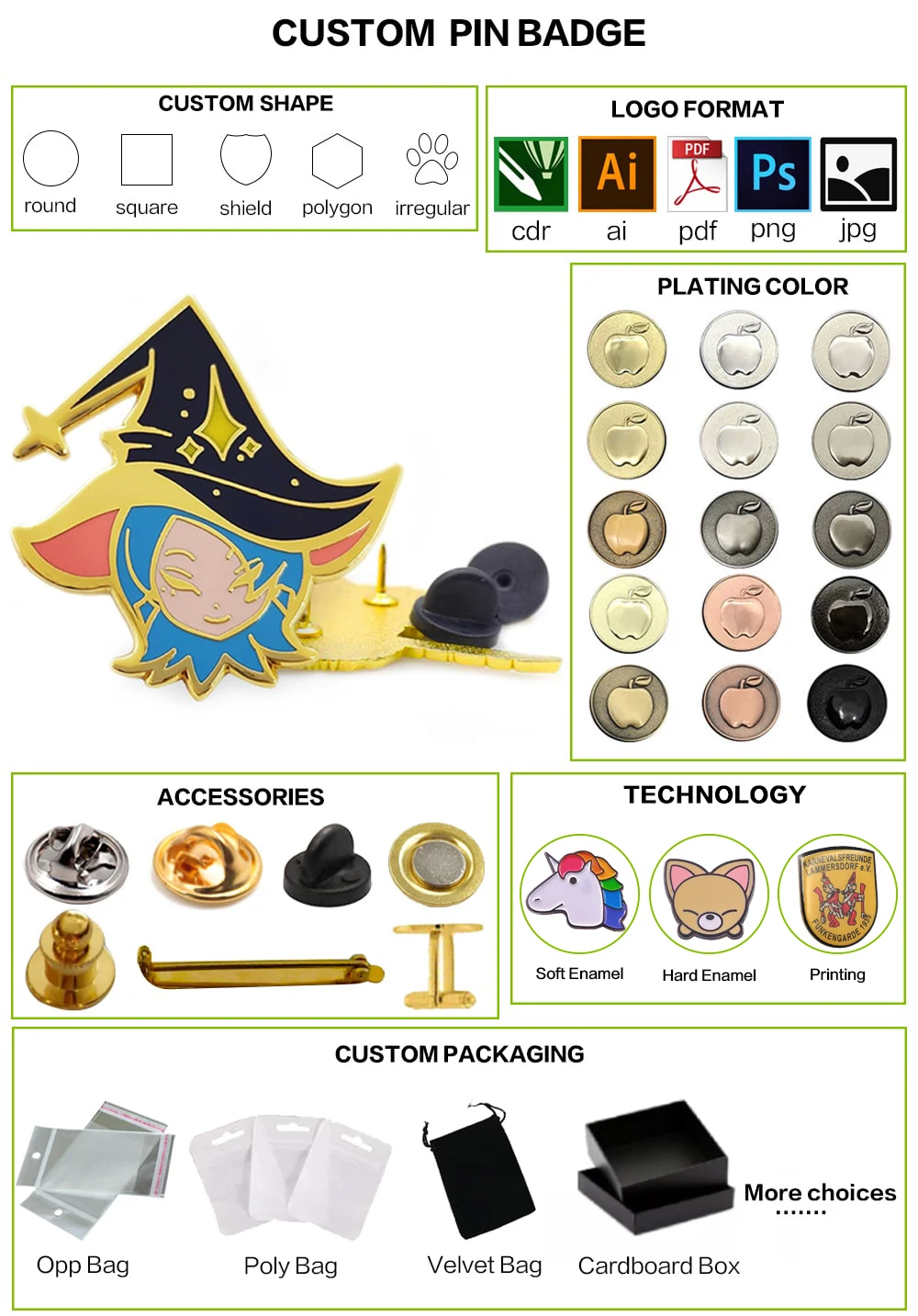 Custom Personnalised Name Tag Lapel Pin Nametag Badge - Buy Nametag ...