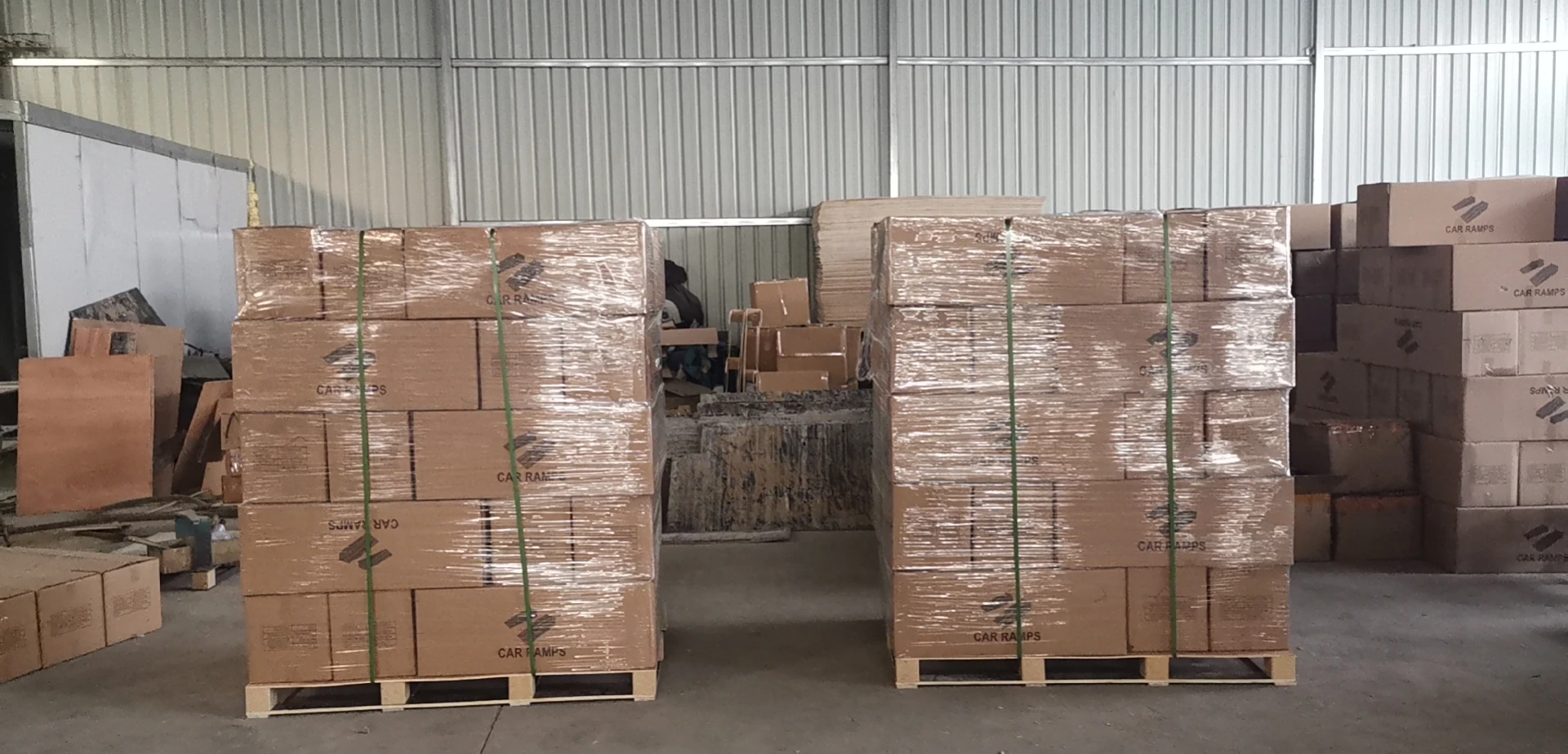 3 Ton Heavy Duty Truck Ramps For Vehicle Maintenance 2 Pack Car Service ...