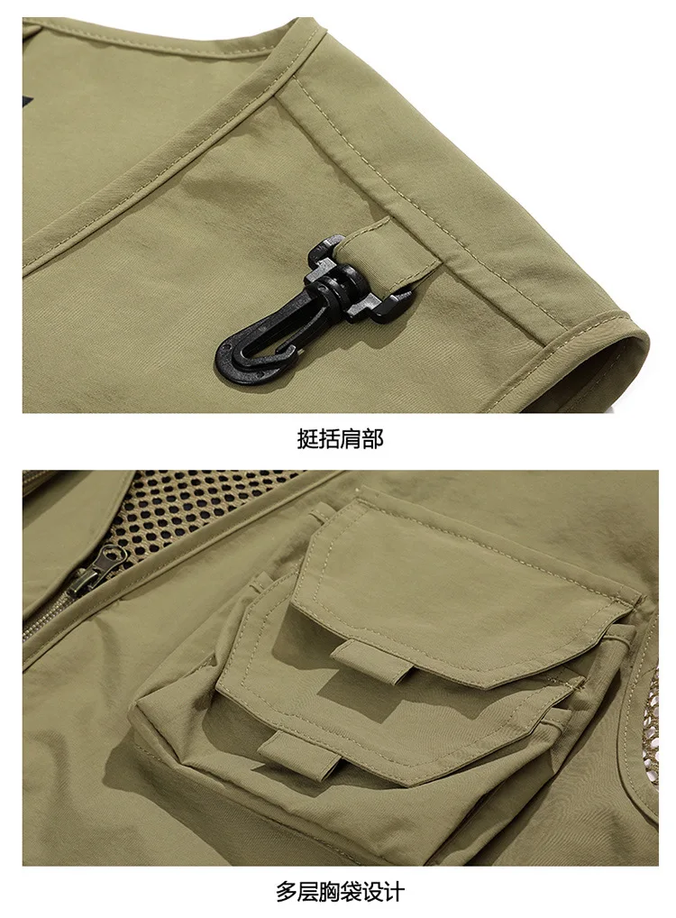New Style Fashion Winter Vest Sleeveless Running Utility Vest Custom ...