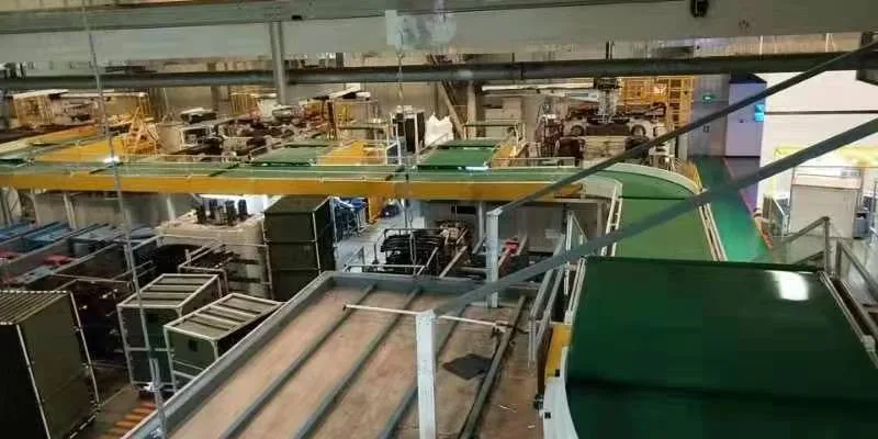 Elevator Assembly Line Conveyor Belt Conveyor Flat Belt Conveyor - Buy ...