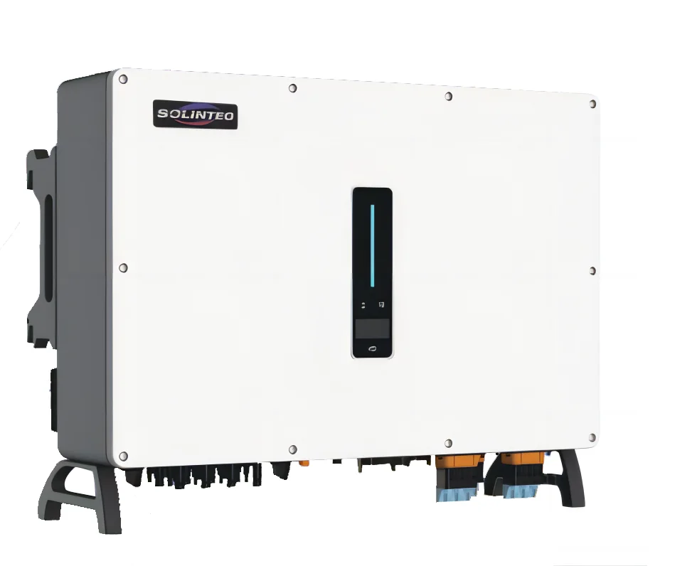 Solinteg Mht-25/30/36/40/50k-100 25-50kw Hybrid Inverter Three-phase Inverter For Commercial Use ...