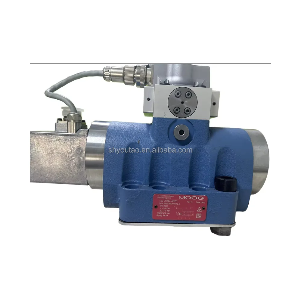 Moog original proportional servo valve D792-4023| Alibaba.com