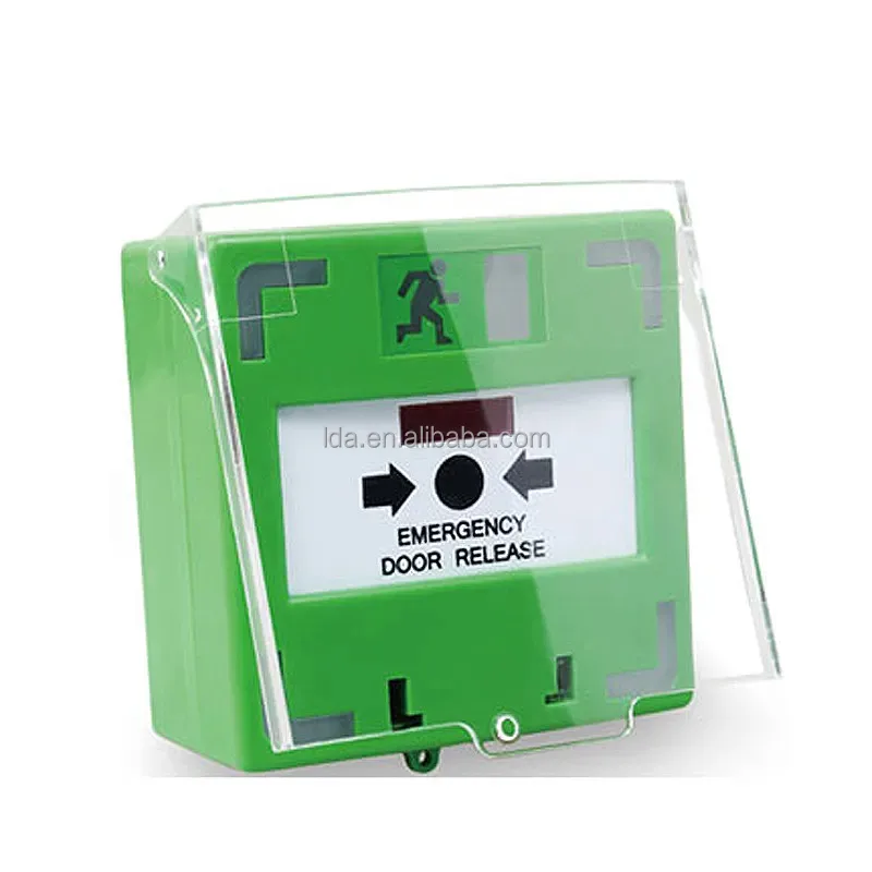 Emergency Resettable Manual Call Point - Fire Alarm System