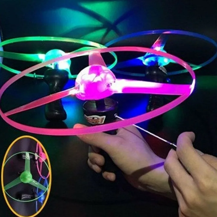 Novelty Bulk Toys Spinning Top Toy With Light Bouncing Spinning Tops ...