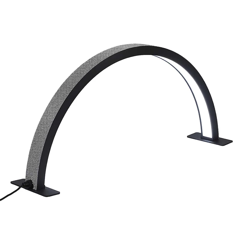 Nail Equipment Led U Shape Light Adjust Brightness 3000k 6500k Half ...