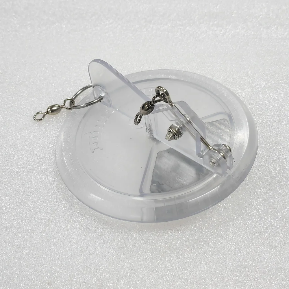 Slide Disc Diver 107 mm Deeper Diver Trolling Dipsy Disc Diver ...