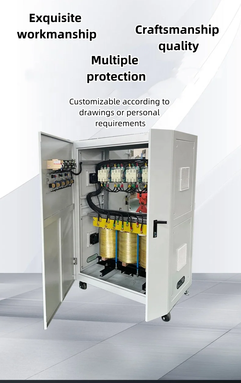 400kva Step Down Ac Isolation Transformer With 2 Year Warranty 380v