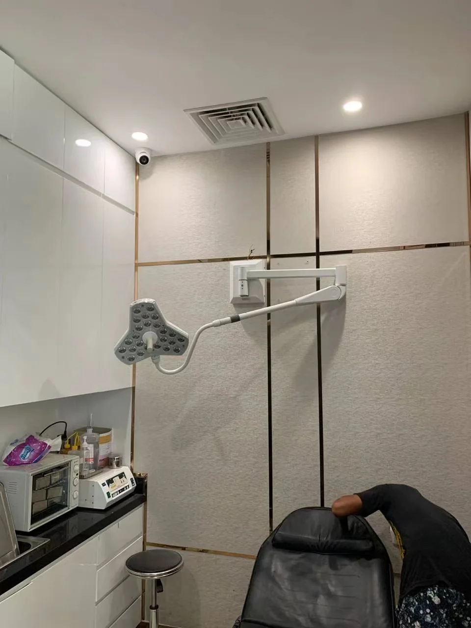 Veterinary Ceiling LED Lighting Medical Ceiling Lamps Examination LED ...