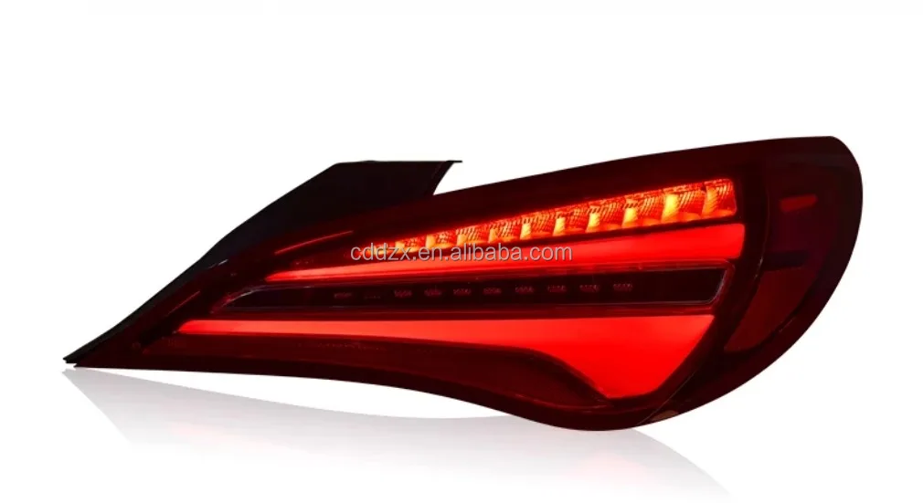 CLA Class W117 X117 Full LED Upgrade Old to New Taillamp 2013-2019 ...