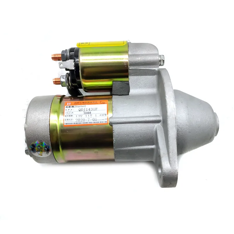 6bg1 6bt 6bd1 6ct 6d14 6d16 Type Starting Motor For Volvo Cat Komtasu ...