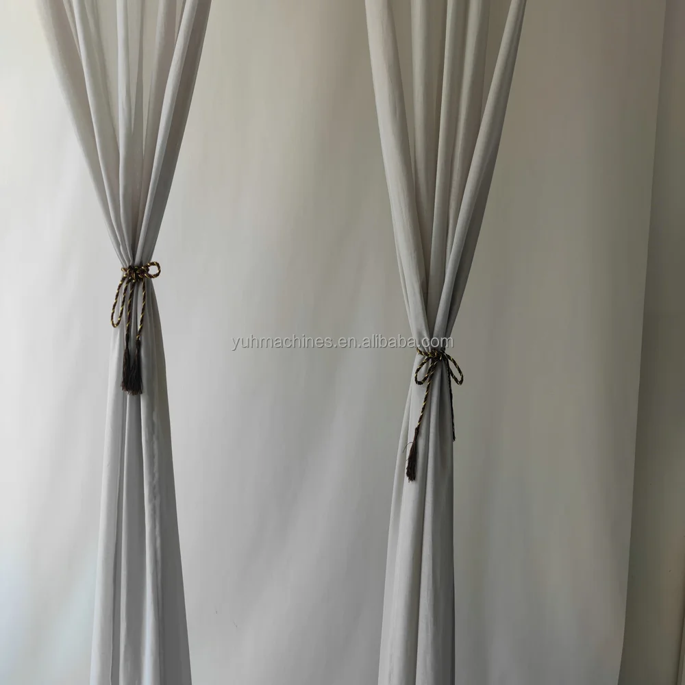 BLOCK EMF Silver Fabric Shielding Curtain EMF RF Protection Curtain ...
