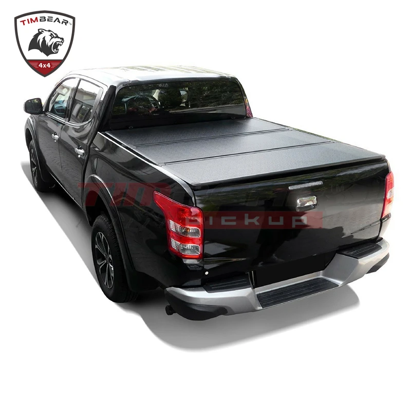 High Quality Pickup Truck 4X4 Hard Tri-Fold Aluminum Tonneau Covers for ...