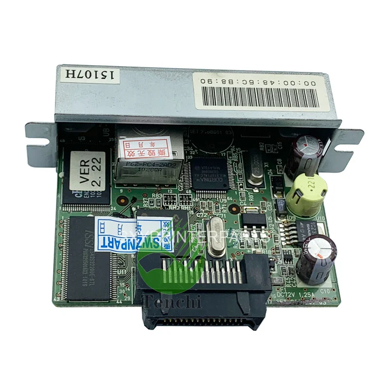 90% 新接口板UB-E02以太网接口卡TM-U220 TM-T88IV 88IV U220 E02| Alibaba.com